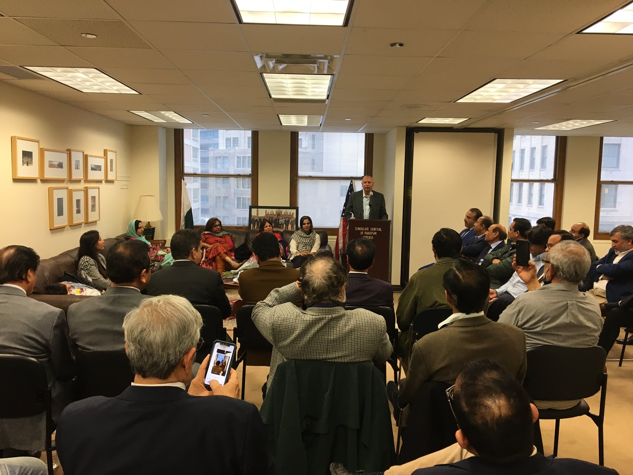 Reception in honor of Governor Punjab - Consulate General of The ...