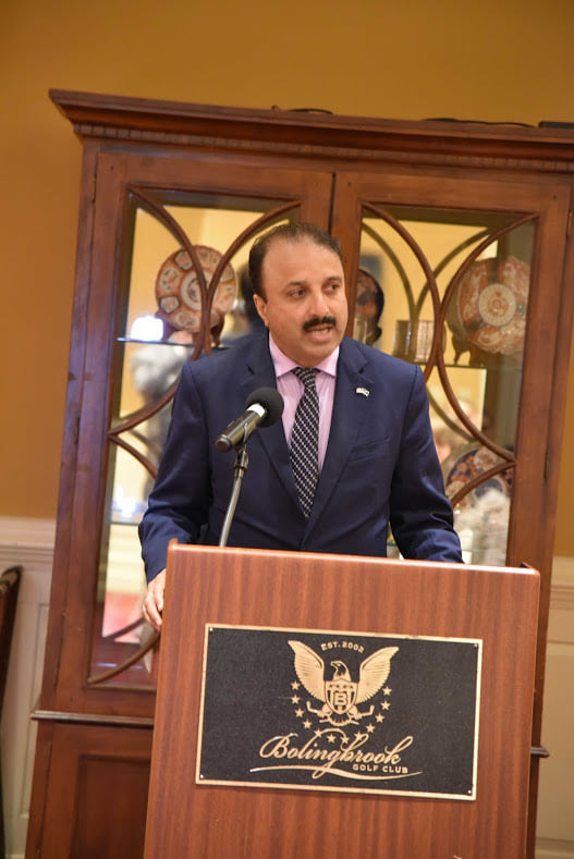 Consul General attends a Reception in Bolingbrook - Consulate General ...