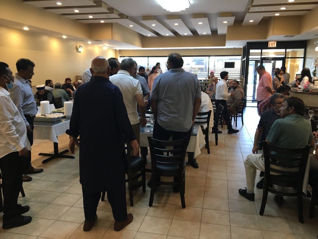 Consul General interacts with Pakistani community/businessmen ...