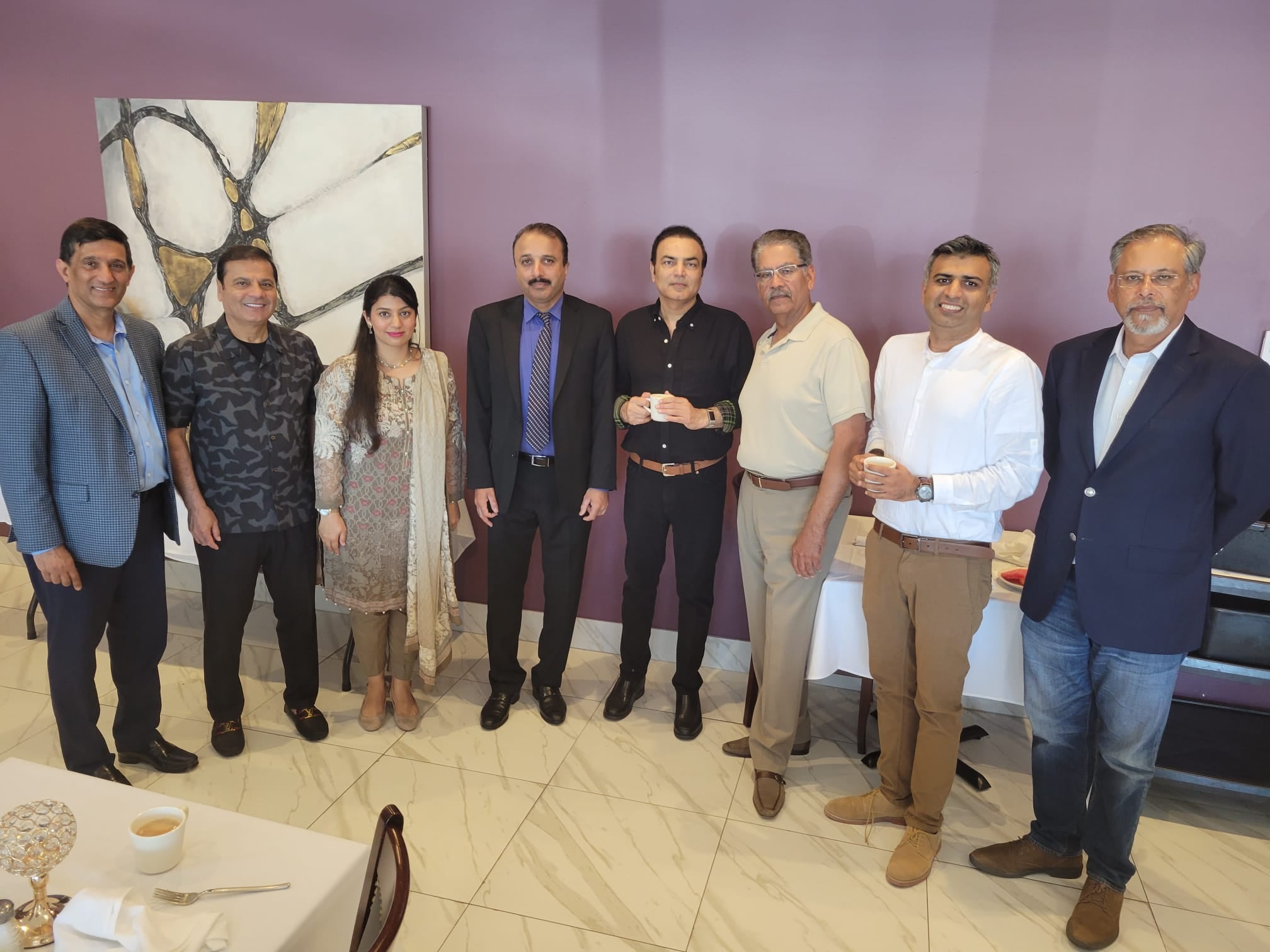 Consul General attends OPEN-Chicago's Reception - Consulate General of ...