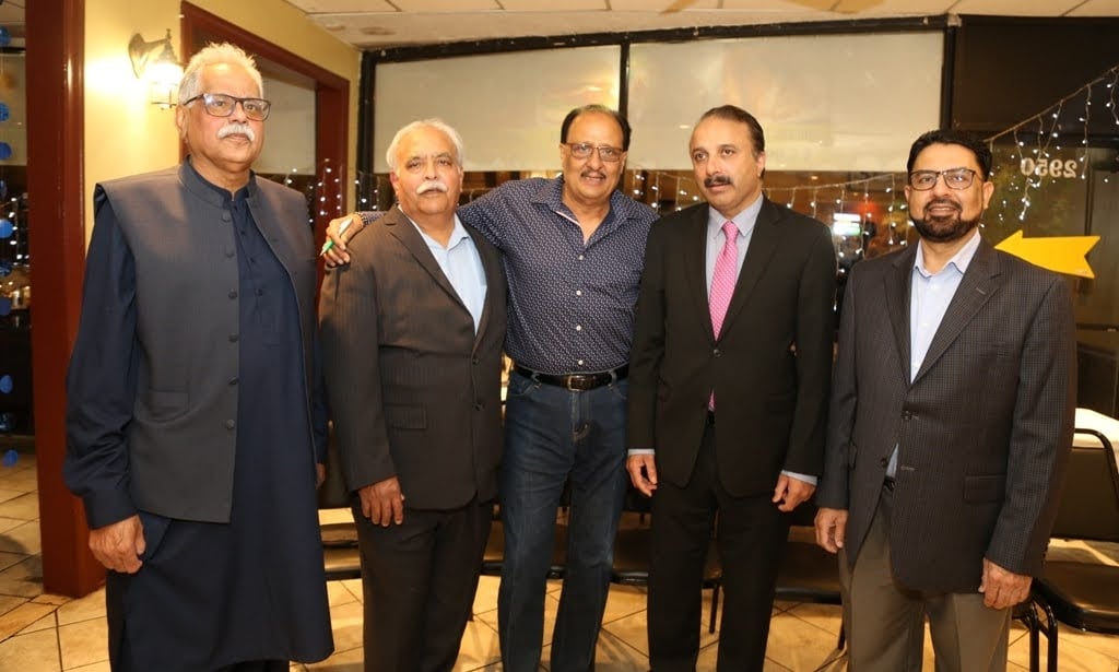 Pakistani community hosts a reception for the Consul General ...