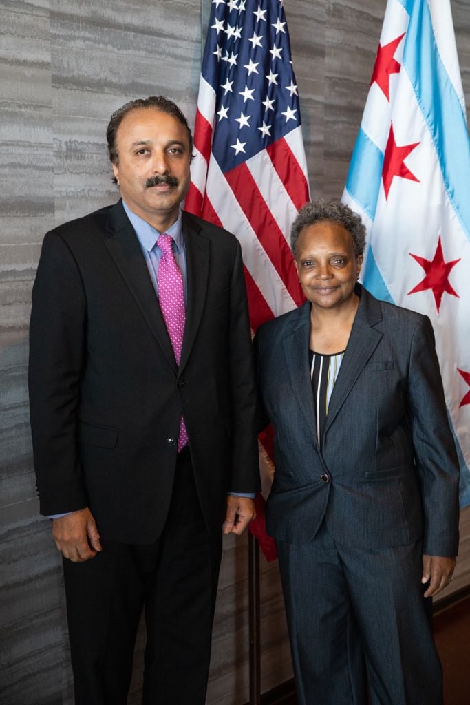Consul General attends a Reception hosted by the Chicago City ...