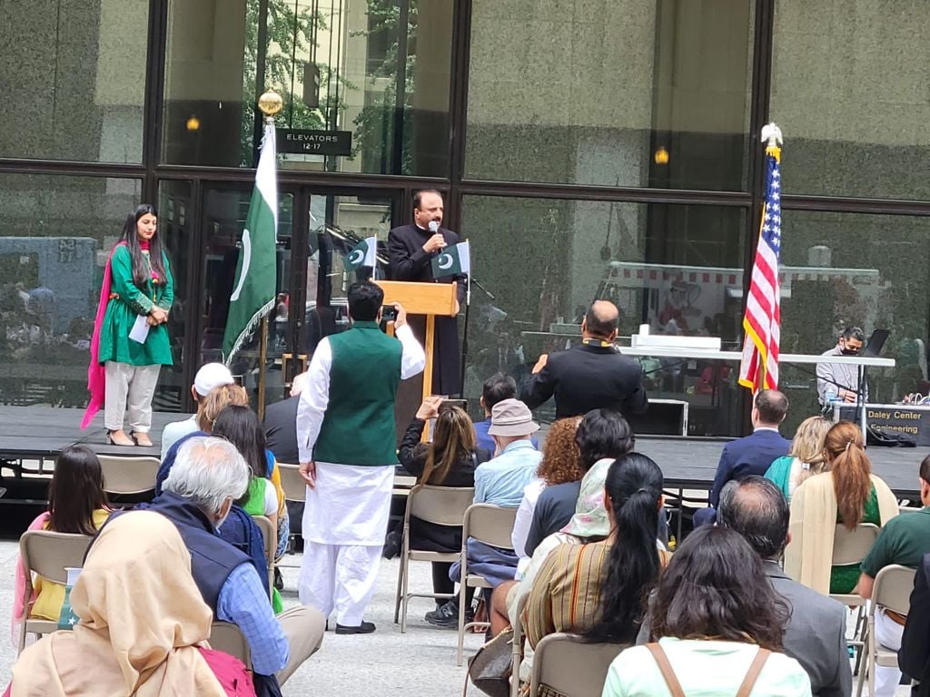 Consul General organized Flag hoisting ceremony & cultural event in ...