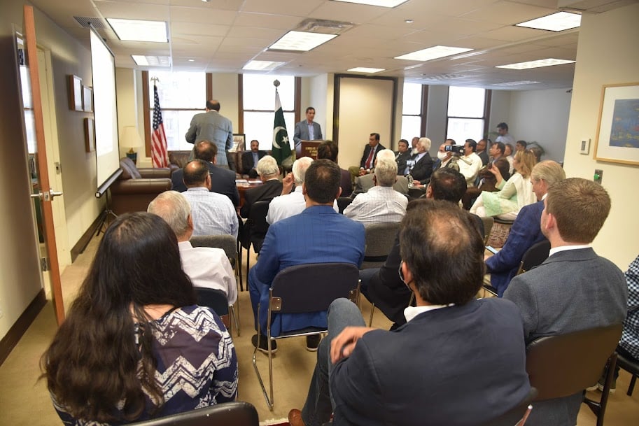 Consulate General organized a seminar on economic, trade & investment ...