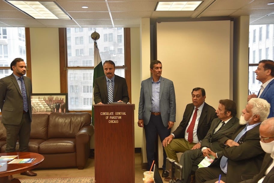 Consulate General organized a seminar on economic, trade & investment ...