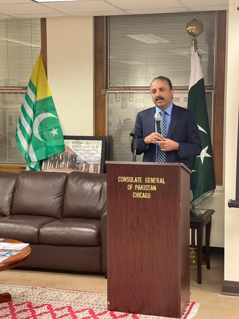 Kashmir Black Day observed in Chicago - Consulate General of The ...