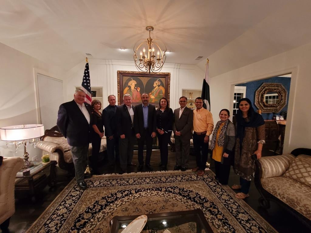Consul General receives officials and dignitaries - Consulate General ...