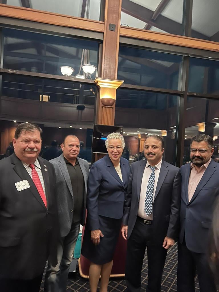 Consul General interacts with Elected Officials and State ...