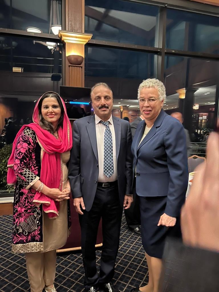 Consul General interacts with Elected Officials and State ...