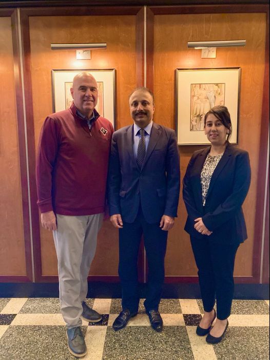 Consul General meets President of Choose DuPage - Consulate General of ...