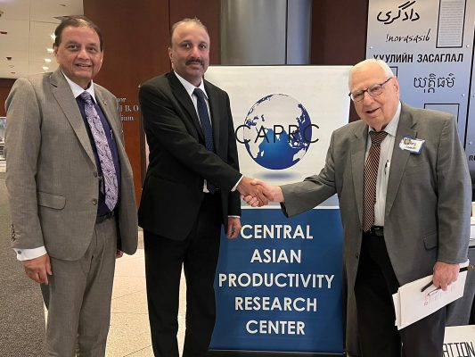 Consul General attends 16th Silk Road Conference, spoke on “Business ...
