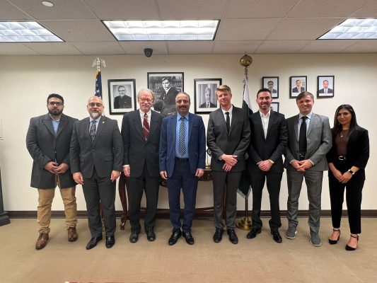 Consul General meets a delegation of US businessmen - Consulate General ...
