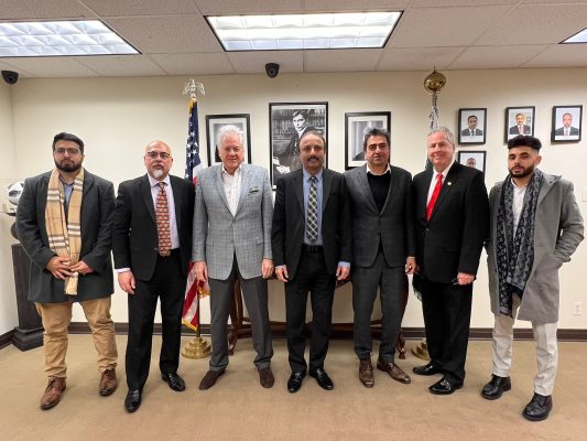 Consul General receives a delegation of business leaders, investors ...