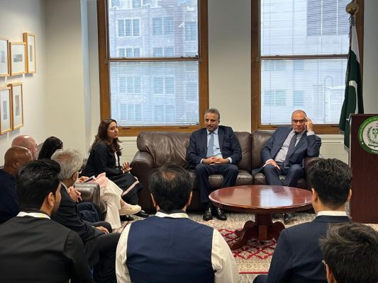 GUD Delegation Visits the Consulate General, Interacts with Consul ...