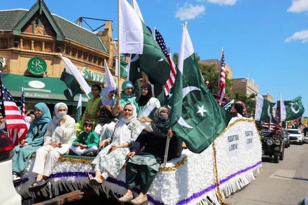Consul General leads Pakistan Independence Day Parade - Consulate ...