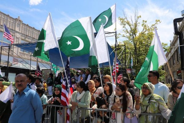 Consul General leads Pakistan Independence Day Parade - Consulate ...