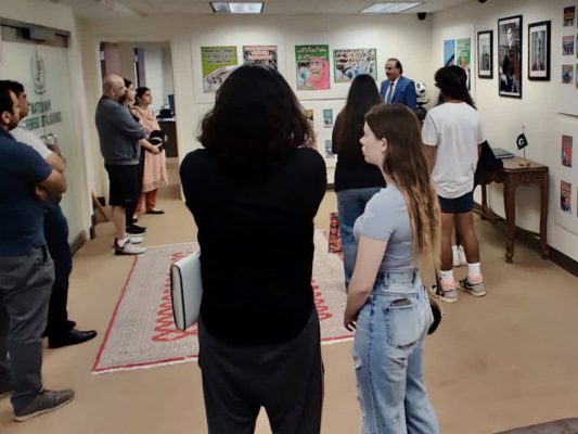 Youm-e-Istehsal-e-Kashmir observed in Chicago - Consulate General of ...