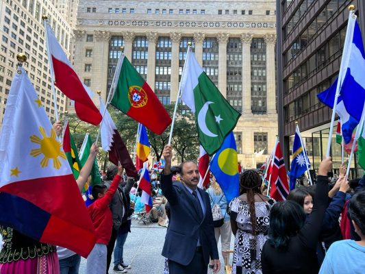 Consul General attends 44th Anniversary of Peace Day - Consulate ...