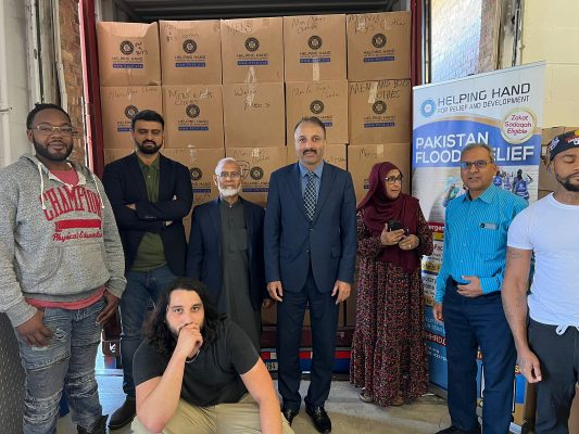 Dispatch of Relief Shipment to Pakistan - Consulate General of The ...