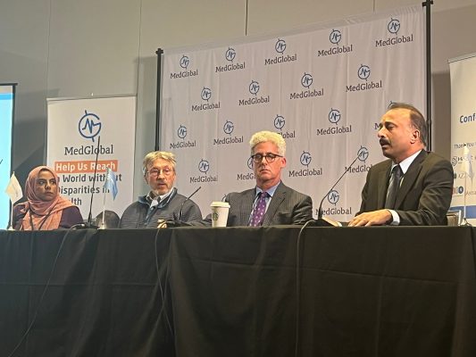 Consul General attends MedGlobal Conference, spoke on devastation ...