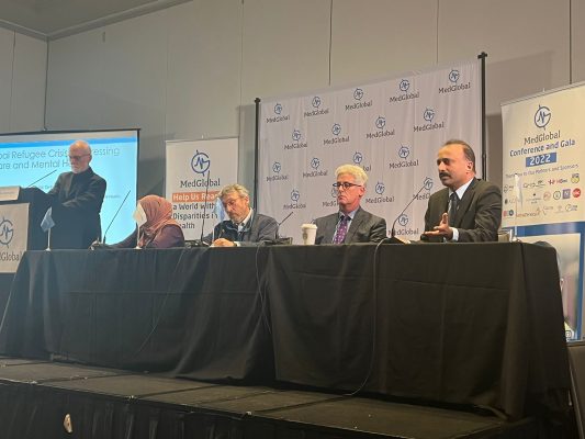 Consul General attends MedGlobal Conference, spoke on devastation ...