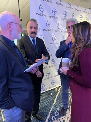 Consul General attends MedGlobal Conference, spoke on devastation ...