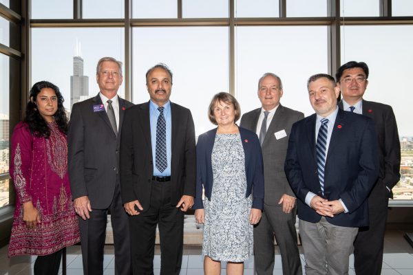 Consul General visits UIC, met University leadership and interacted ...